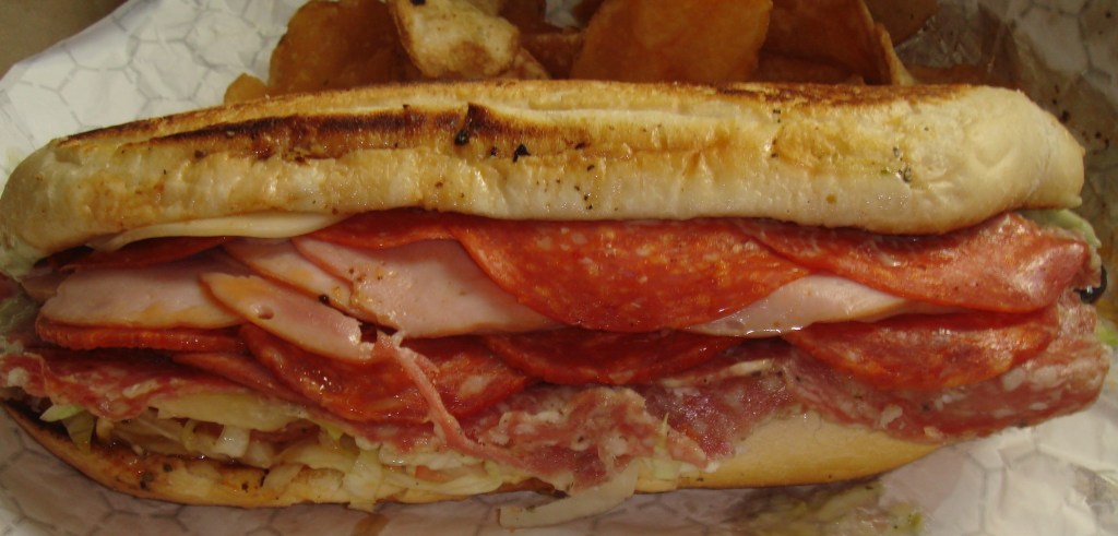 Bad As’s Sandwich – The Saboscrivner
