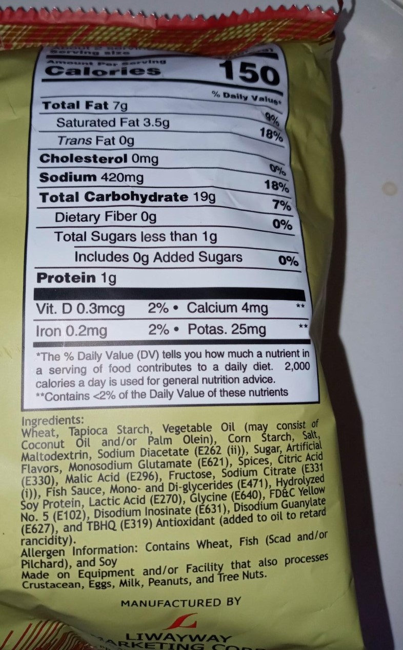 Tight Chips: Asian Potato Chips, Part 1: Savory Flavors – The Saboscrivner