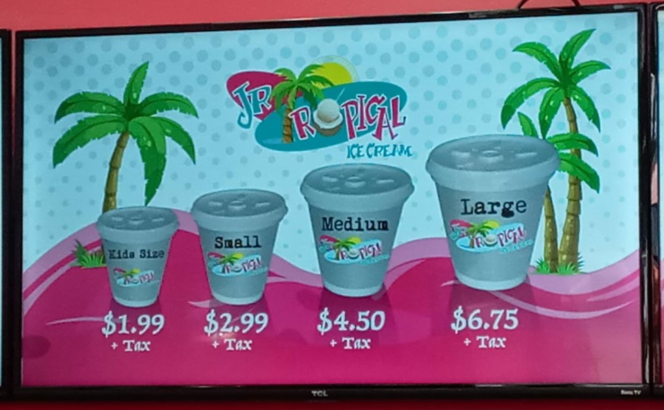 Jr Tropical Ice Cream – The Saboscrivner