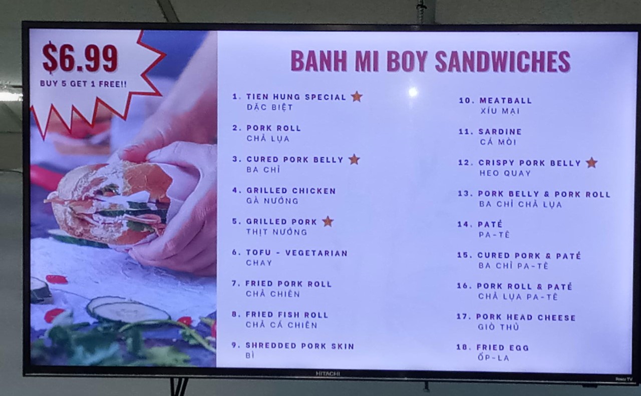 Banh Mi Boy – The Saboscrivner