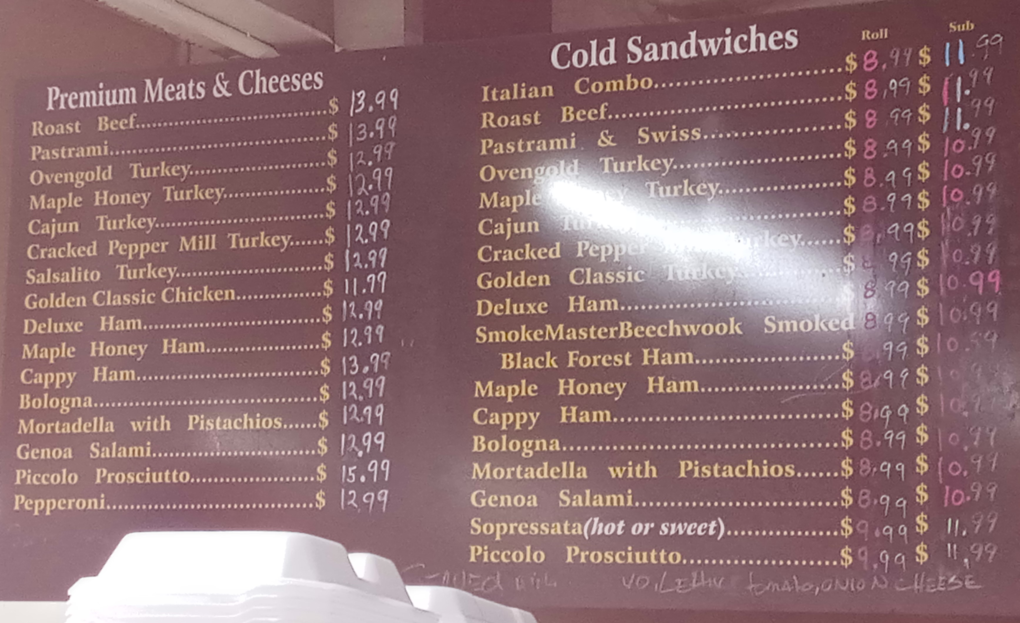 Ray’s Deli & More – The Saboscrivner