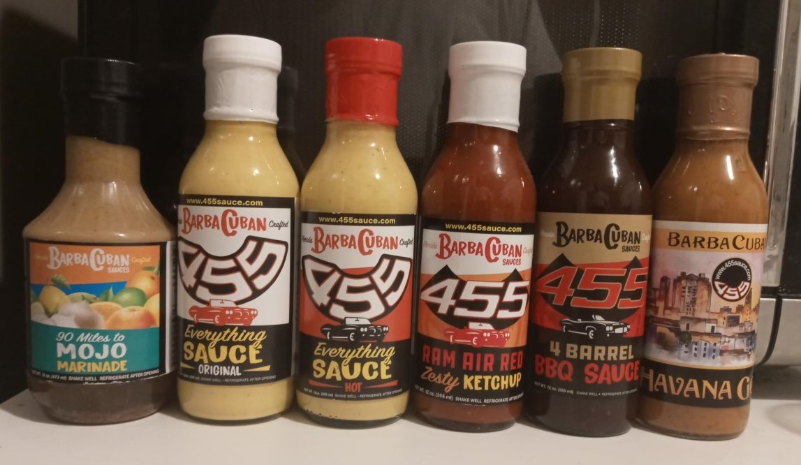 Grocery Grails: BarbaCuban Sauces – The Saboscrivner