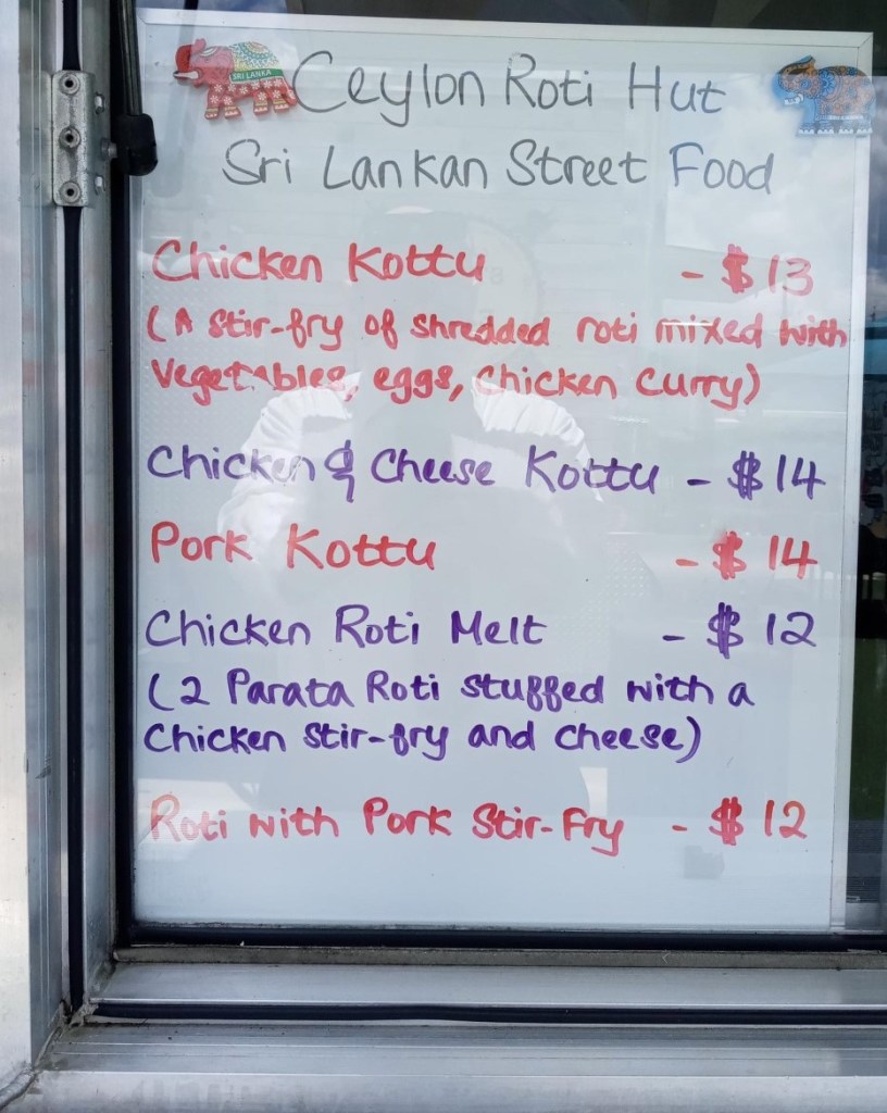 Ceylon Roti Hut – The Saboscrivner