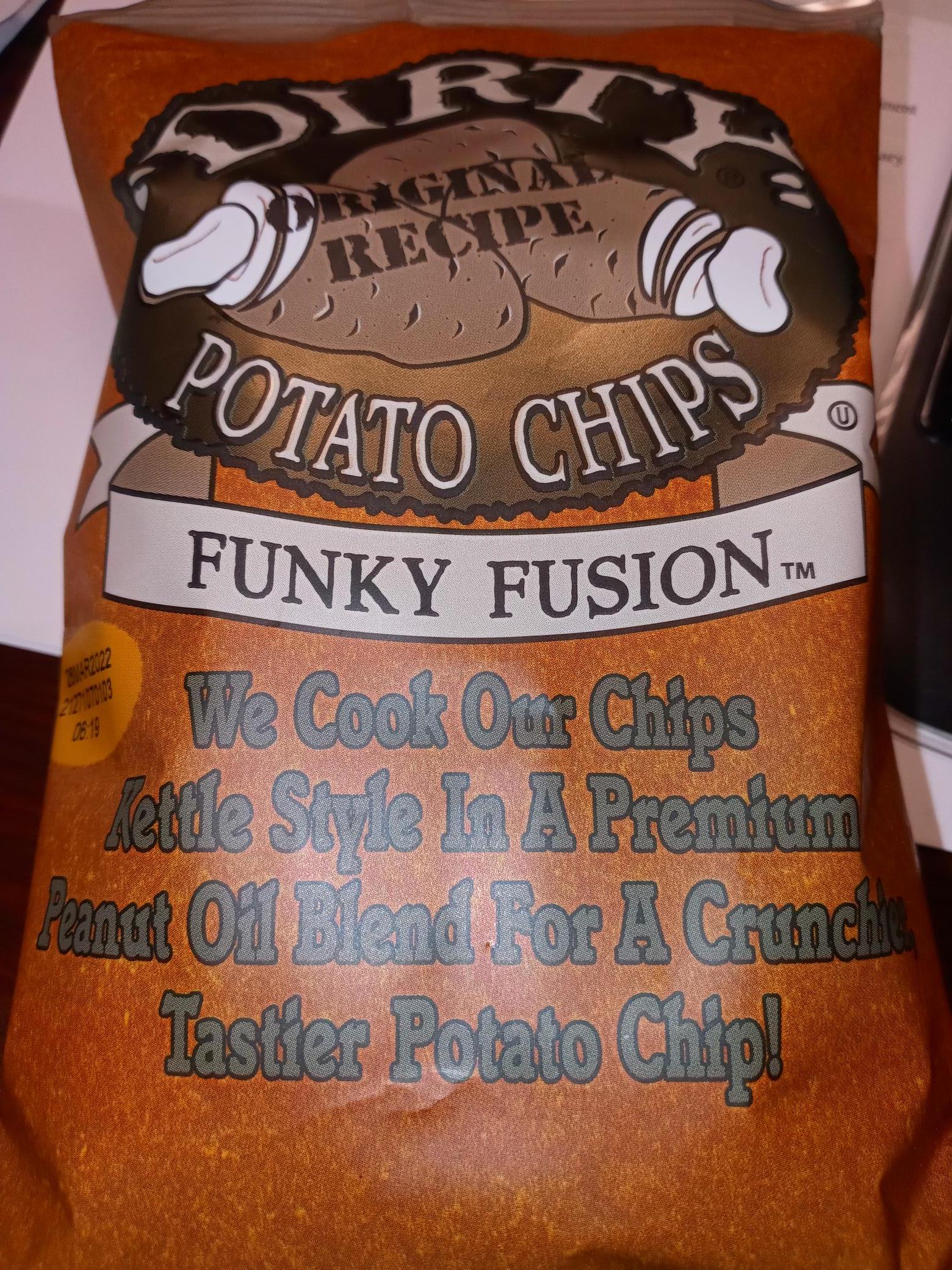 Tight Chips: Over Two Years of Potato Chips – The Saboscrivner