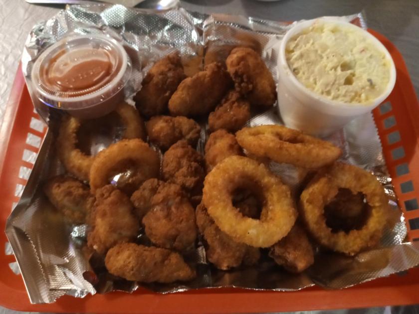 King Cajun Crawfish – The Saboscrivner