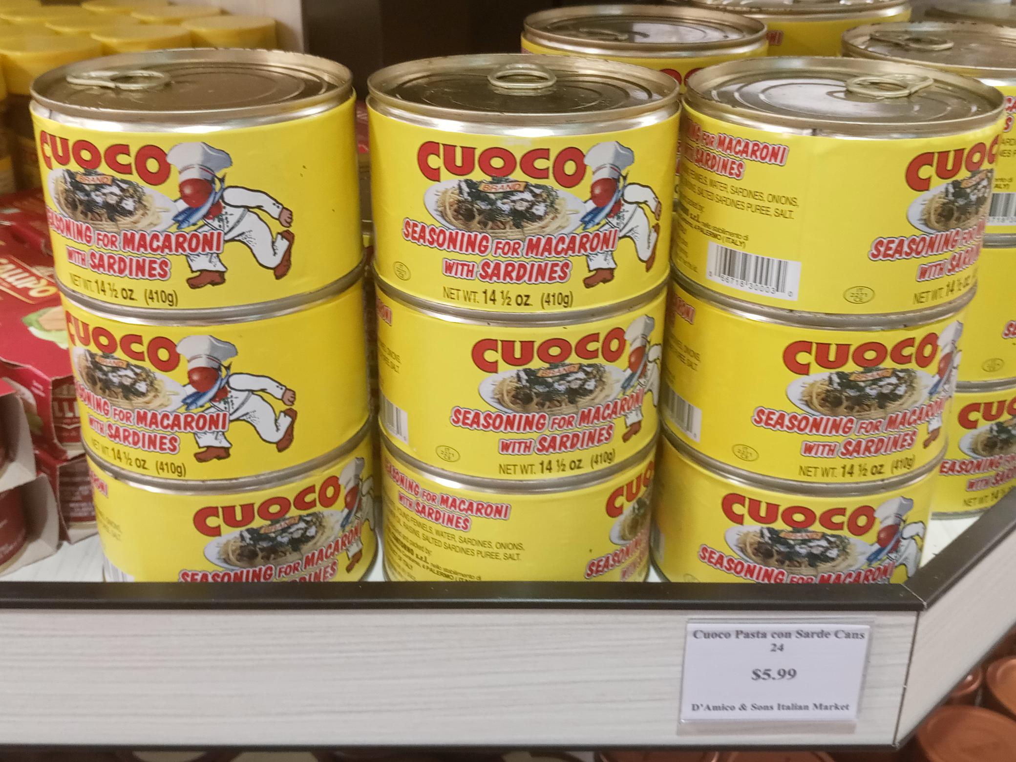 D’Amico & Sons Italian Market & Bakery – The Saboscrivner